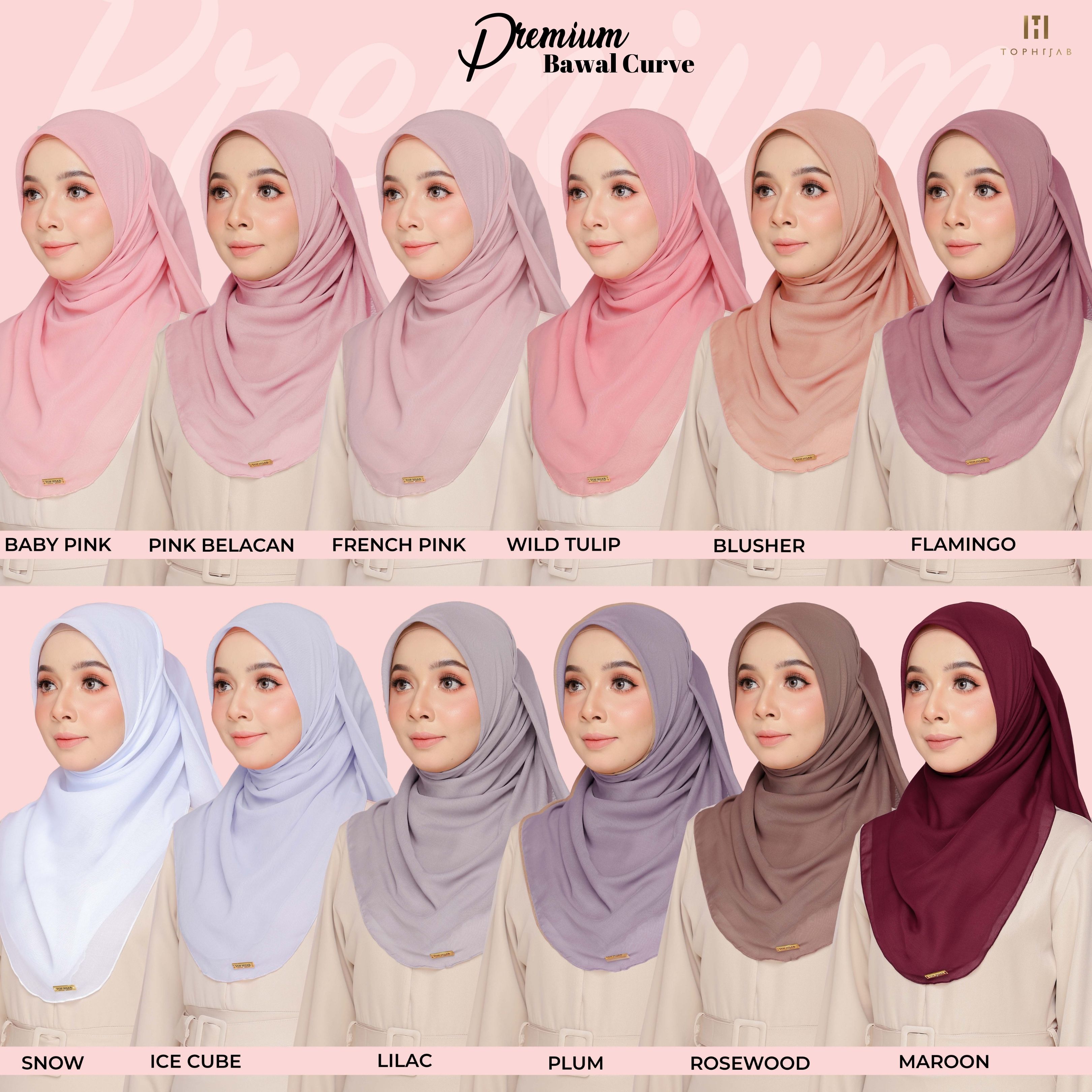 Top Hijab | The Modest Stylish Hijab | Shawls | Tudung | Bawal Expert ...