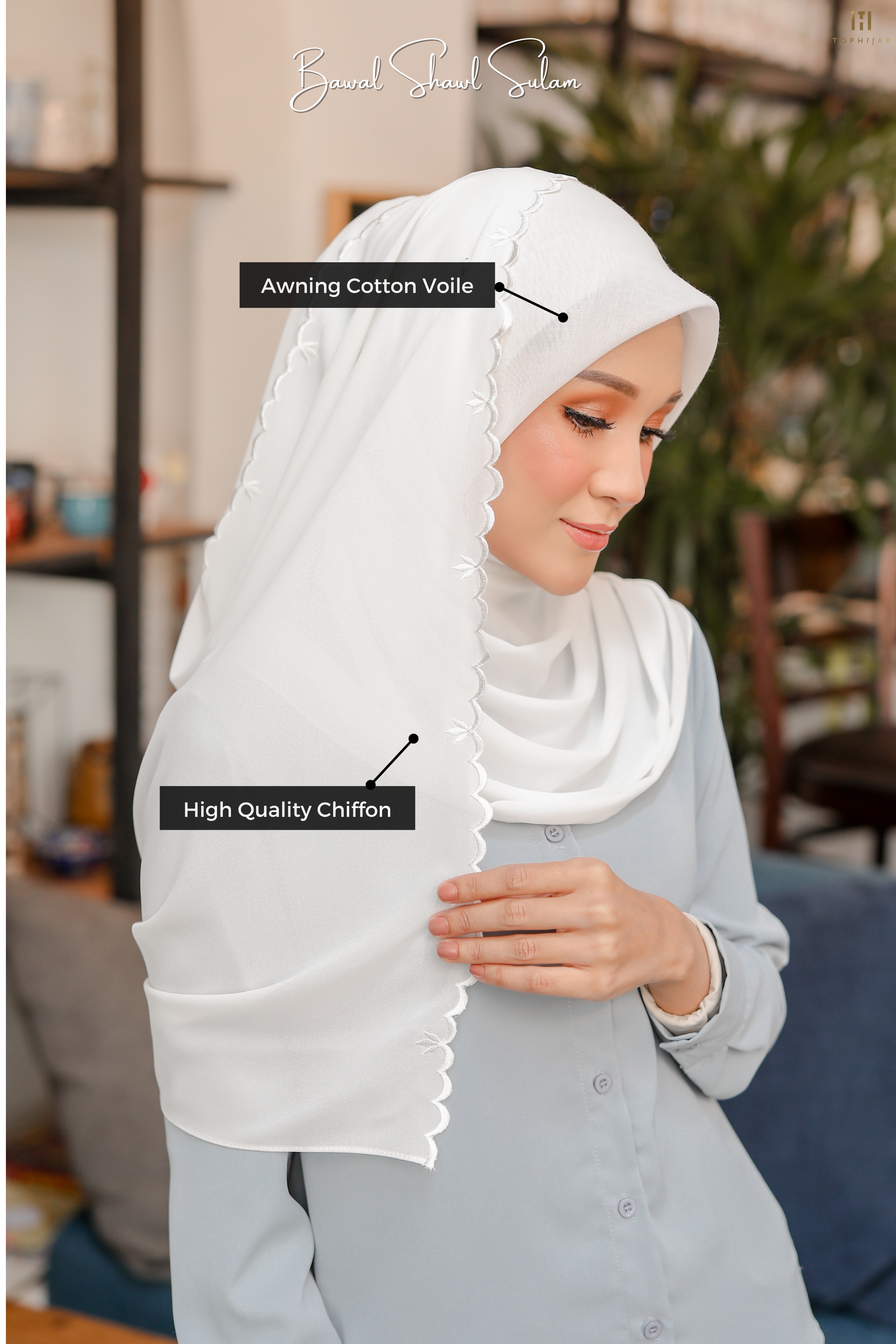 Top Hijab | The Modest Stylish Hijab | Shawls | Tudung | Bawal Expert ...