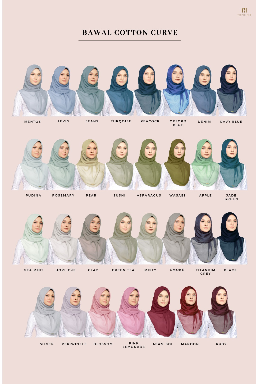 Top Hijab | The Modest Stylish Hijab | Shawls | Tudung | Bawal Expert ...